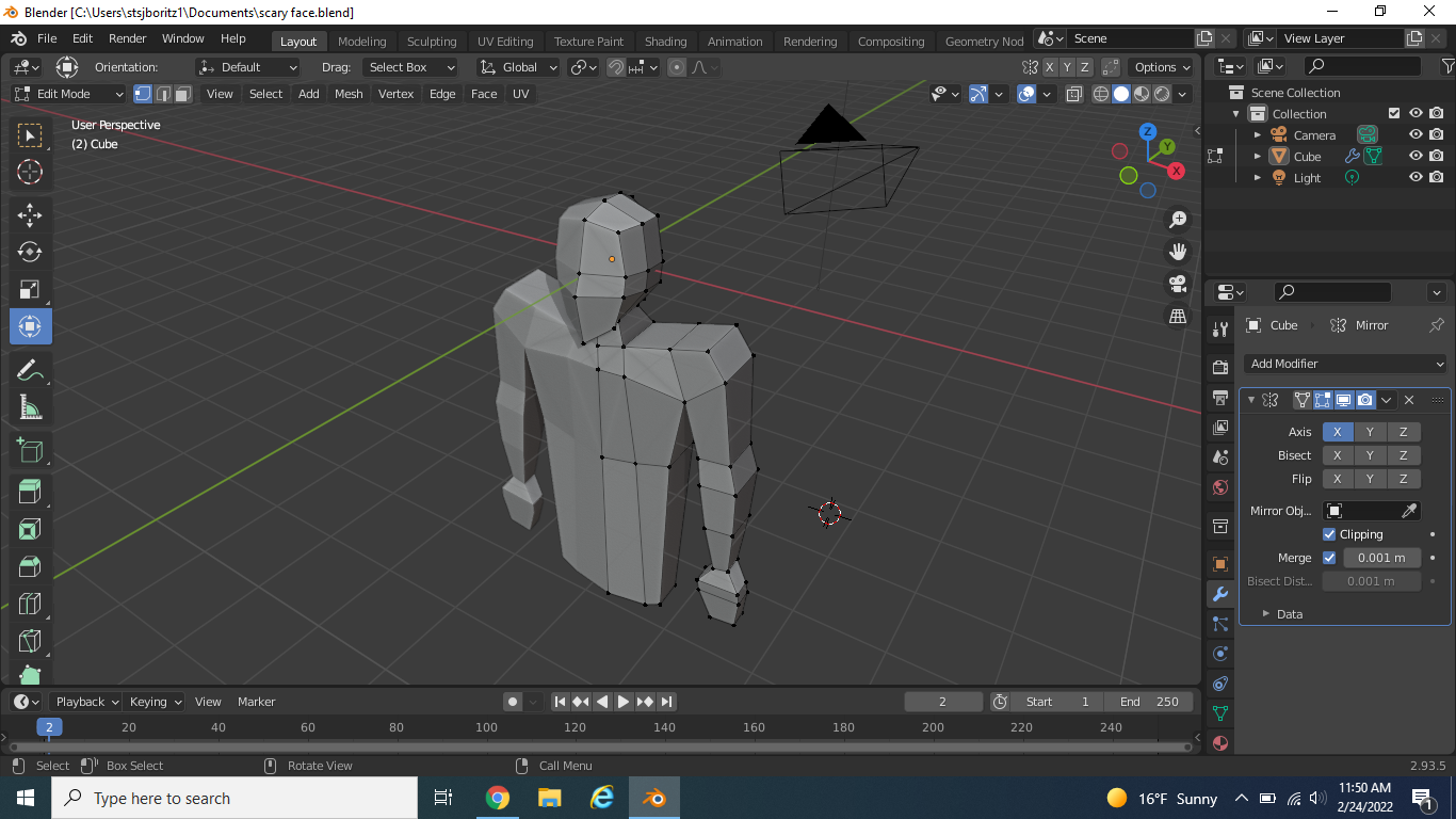 Post 5 – Introduction to my Third Quarter Project – Stephen Boritzki